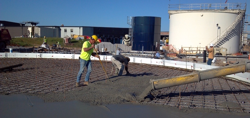 construction - Southeastern Tank