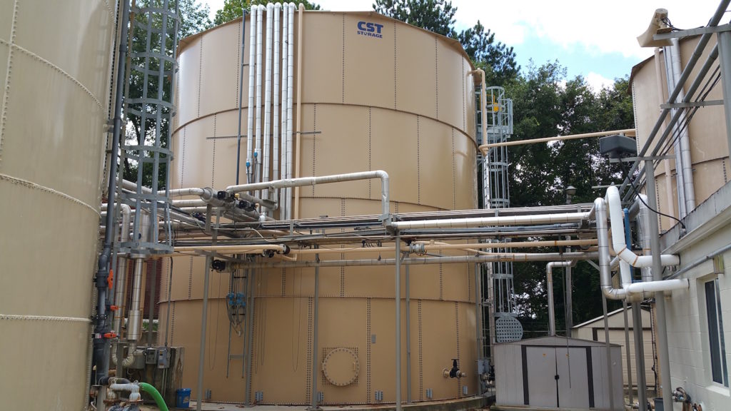 Repair or Replace? What Can Be Done With A Leaking Wastewater Tank: CSM ...